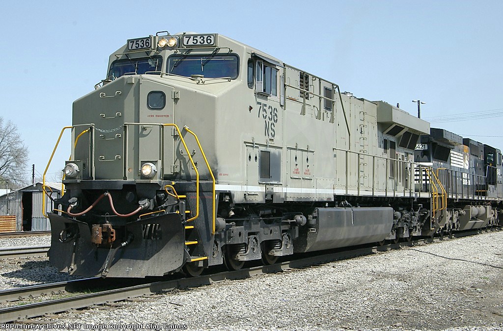 NS ES40DC 7536